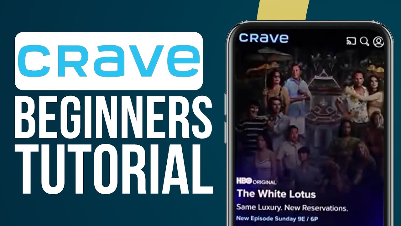 How To Use Crave Streaming App (2025) Easy Tutorial