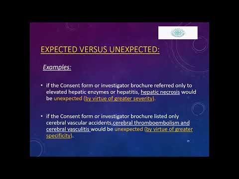 31 Applicable regulations and reporting responsibilities for adverse events