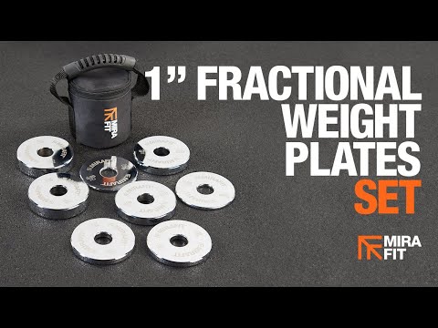 1" Fractional Plates Set | Mirafit