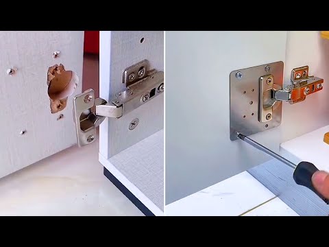 Hinge Repair Plate Demo 2021