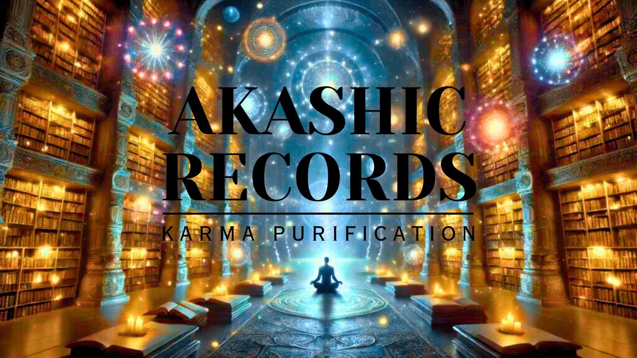 🪶 AKASHIC RECORDS Clearing: Deep KARMA Purification 🪶