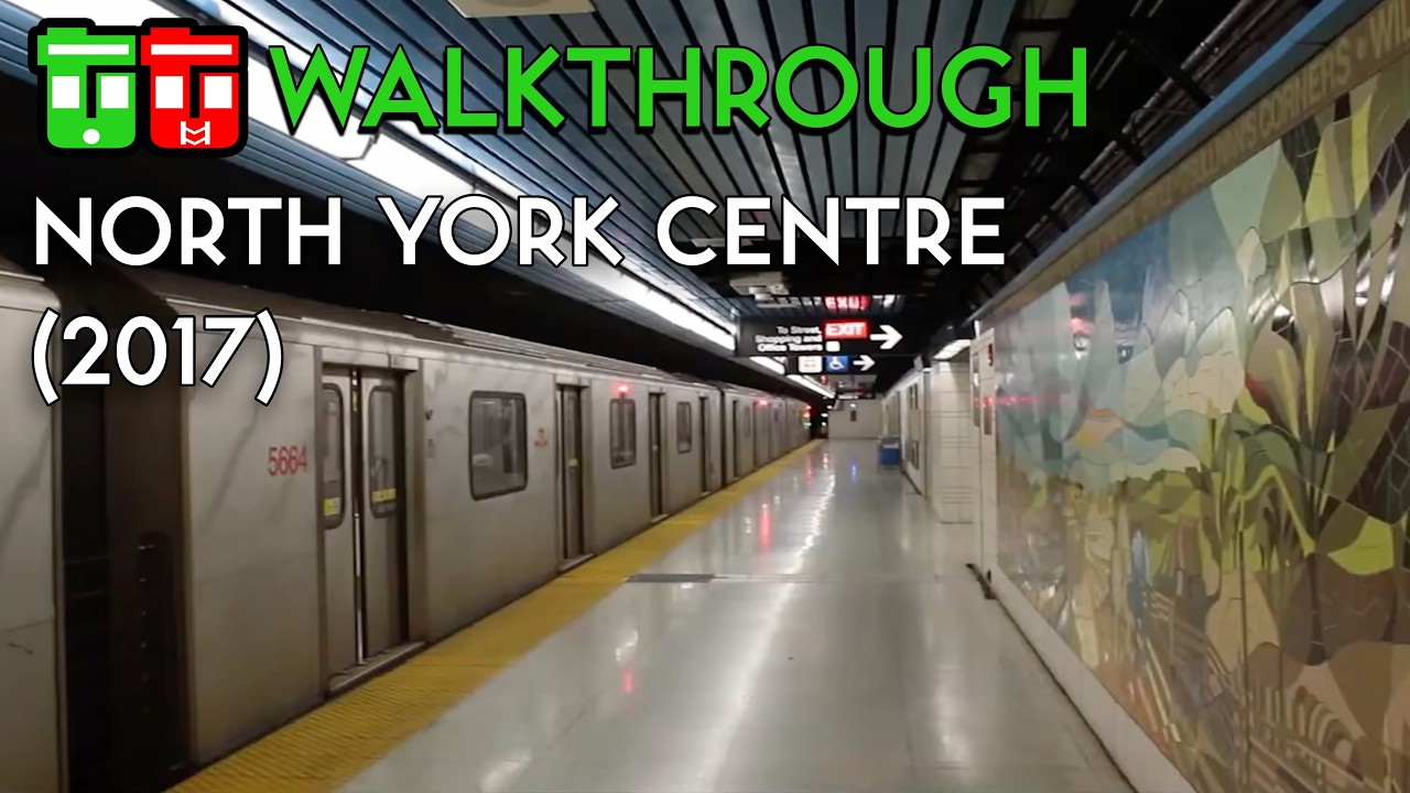 TT Walkthrough - North York Centre (2017)