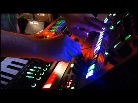 Tech49 - Progressive Trance AIRA Live Act (Jam Session 012)