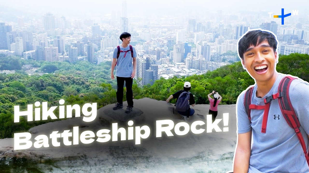 Hiking To Find Stunning City Views in Taipei City, Taiwan｜Ep. 11｜City Escape
