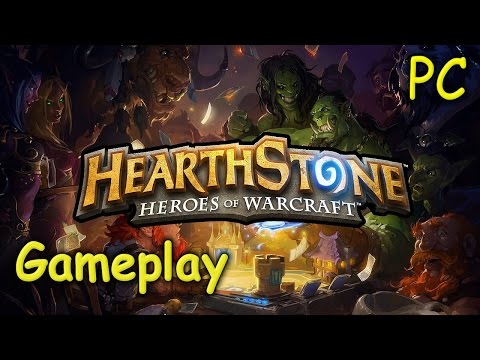 Hearthstone Gameplay - Blizzard Free Card Game - PC
