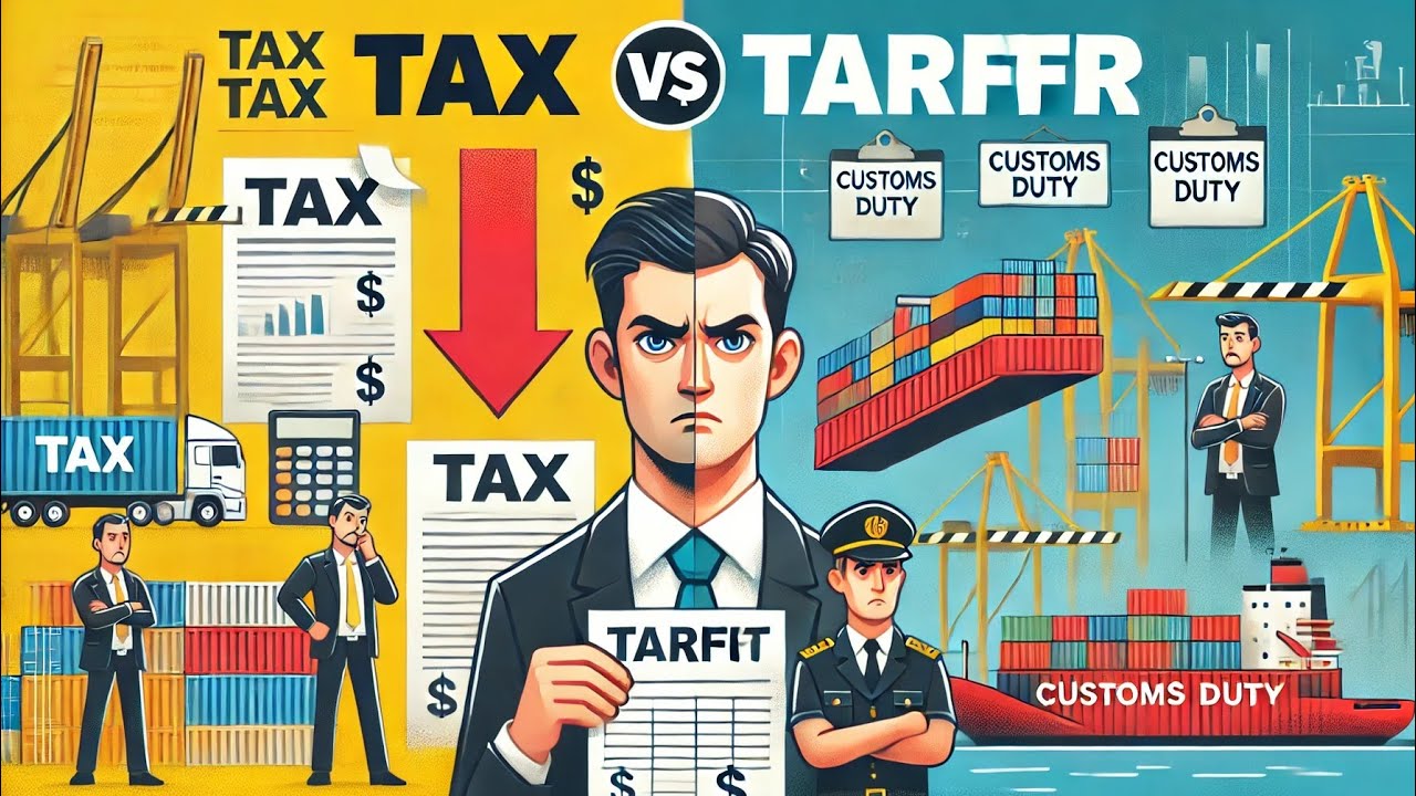 Tax vs Tariff: Key Differences Explained Simply! Differences