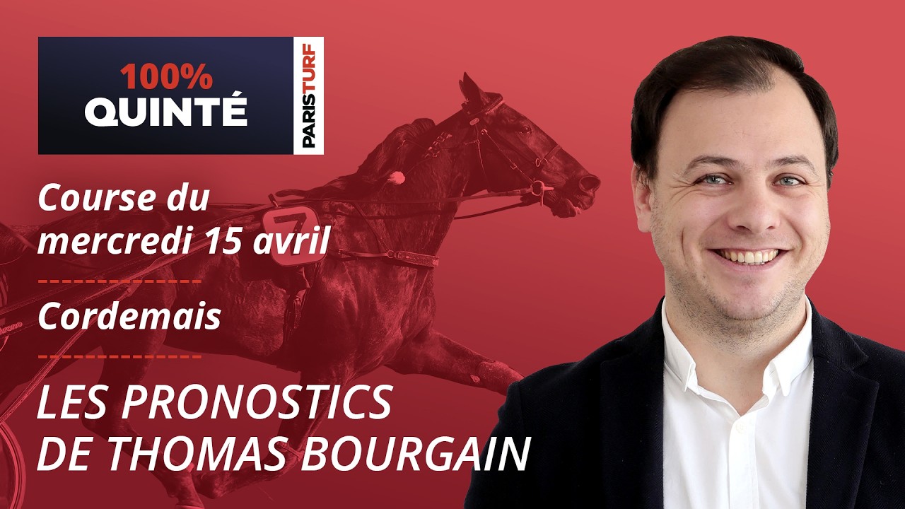 Quinté PMU Predictions - 100% Quinté for Wednesday, April 15th at Cordemais