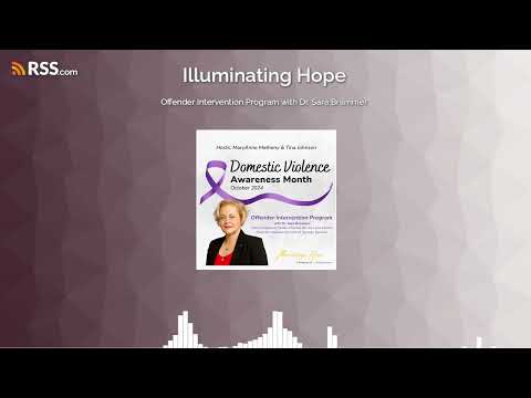 Offender Intervention Program with Dr. Sara Brammer
