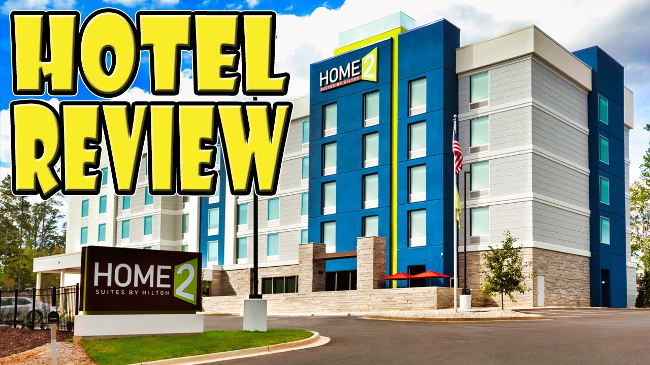 My First Stay at a HOME2 SUITES BY HILTON