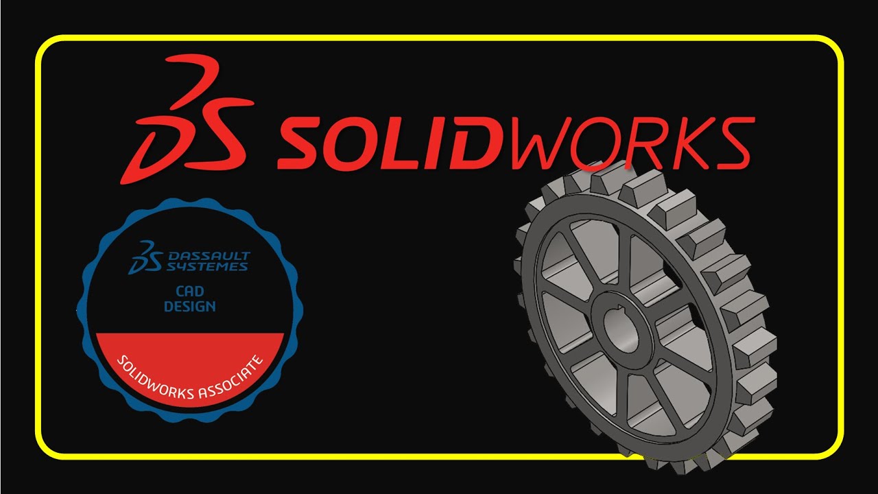 Section C Problem 3 - CSWA Mock Exam | SolidWorks Certification Practice