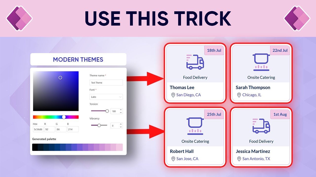 Apply Modern Themes to SVGs in PowerPNGs | Quick Guide