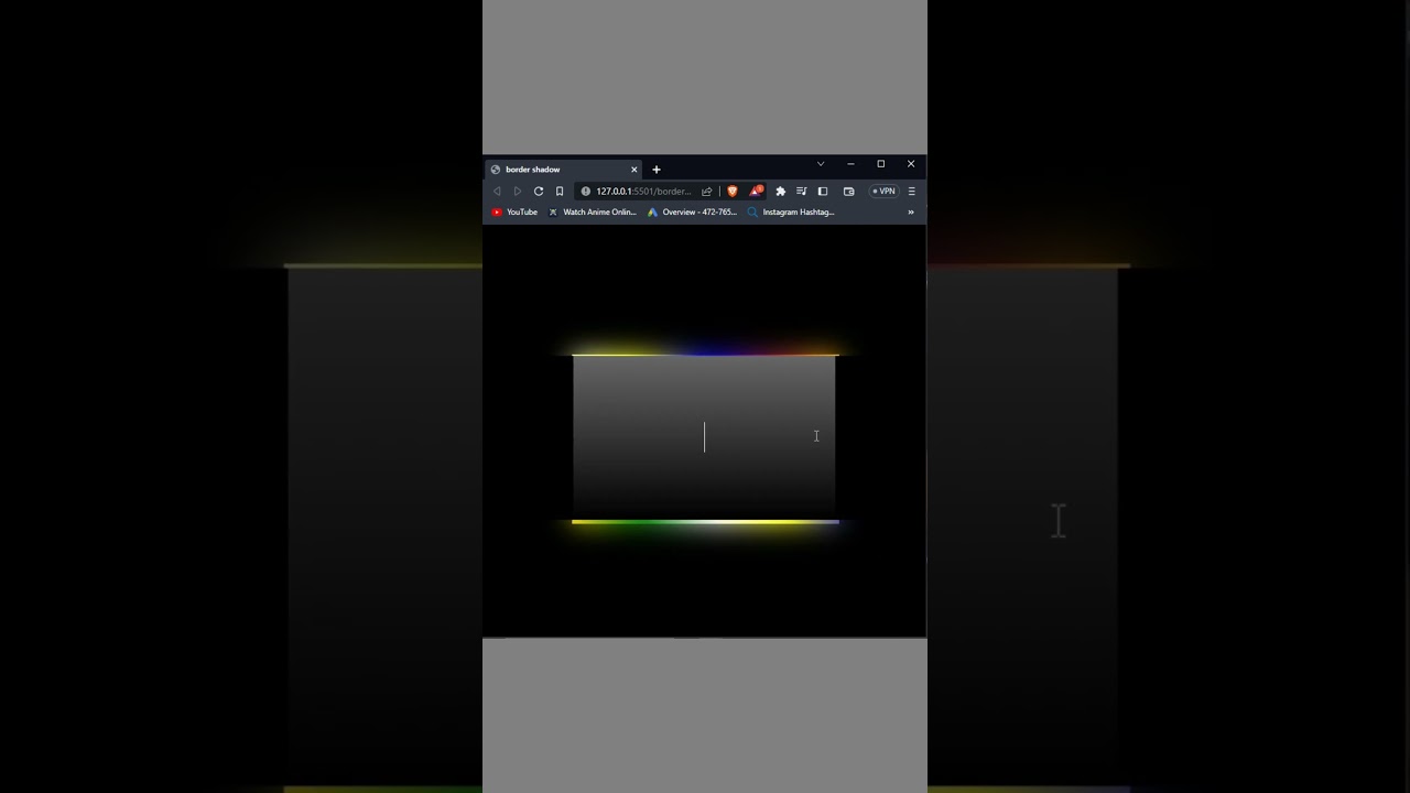 CSS Border Shadow 😍😍 using #html  and #css  #shorts #short #youtubeshorts  @CSSArea