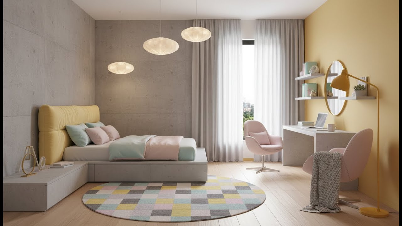 Design Teenage Girl Bedroom Ideas That Are Stylish, Perfect for Growing Personalities Girls Bedroom
