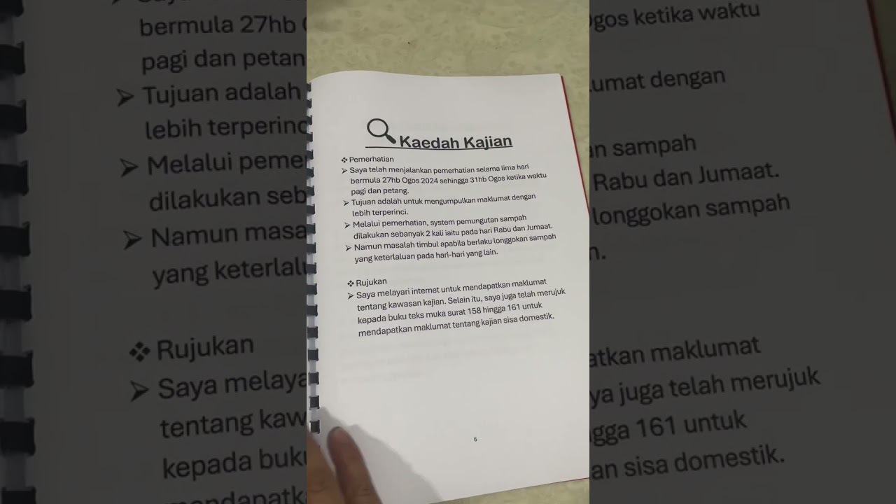 KERJA LAPANGAN GEOGRAFI TINGKATAN 1