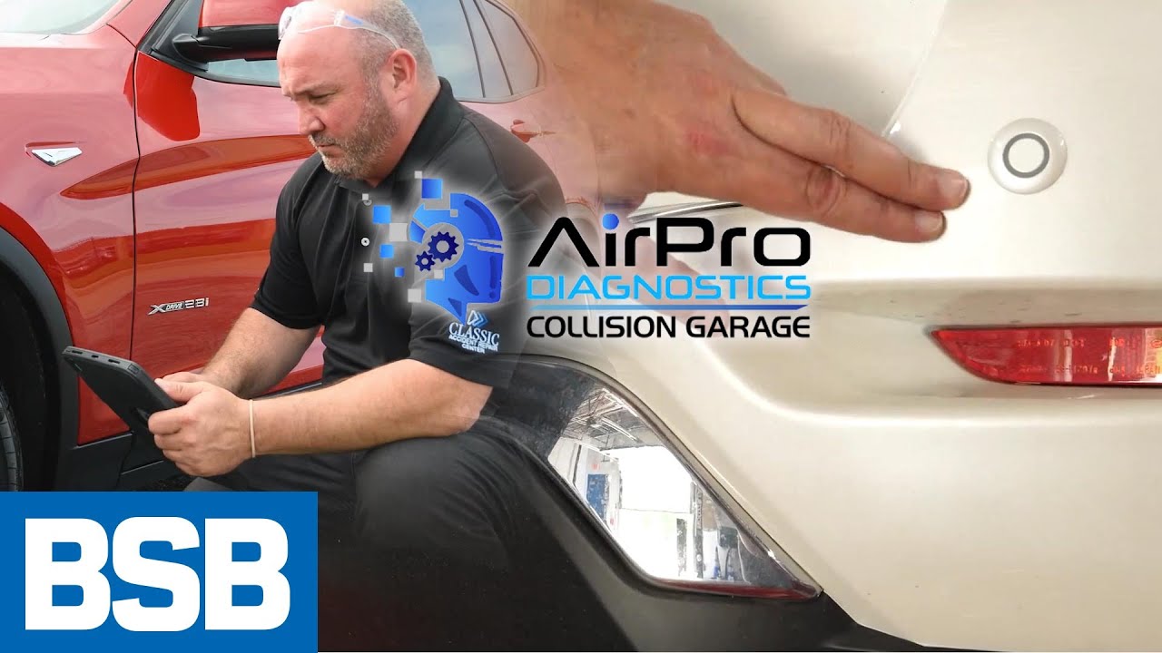 Intaking a Vehicle with ADAS: First Steps