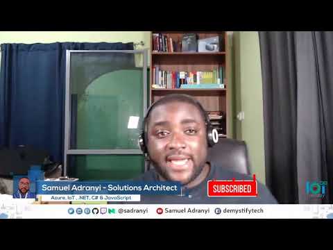 IoT Tuesday Episode #021: Connecting and Sending Sensor Data from Raspberry Pi to Azure IoT Hub
