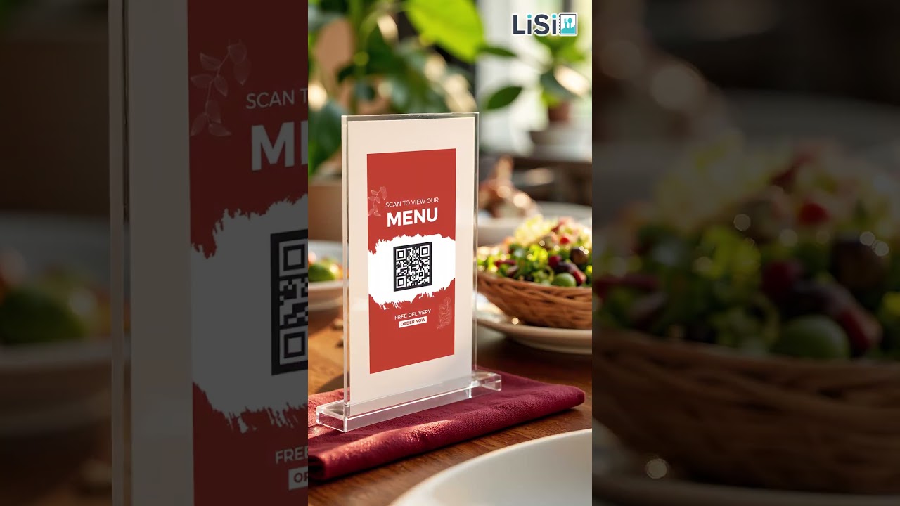 How to Create a QR Code Menu in Minutes! #digitalmenu