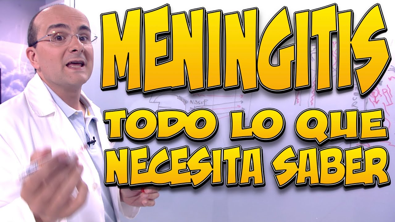 MENINGITIS - Qué es, DIAGNÓSTICO, TRATAMIENTO y PREVENCIÓN