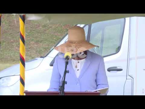 First lady launches education plus initiative at Mengo senior school