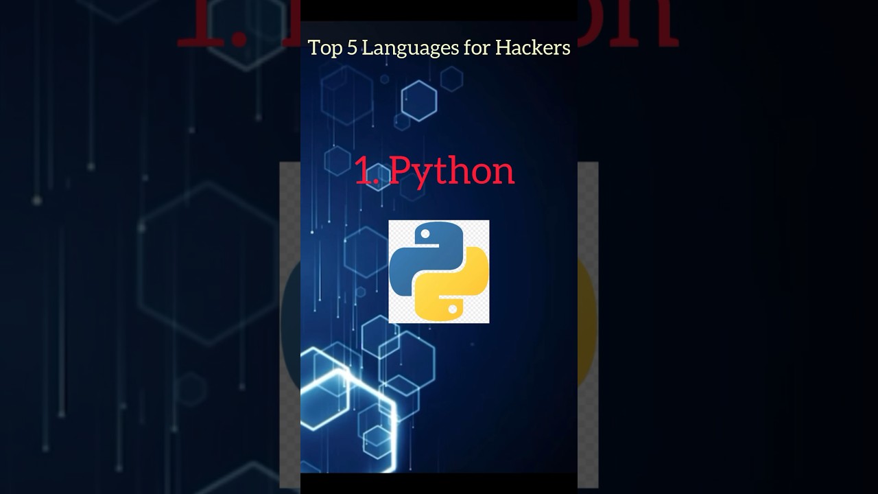 Top 5 Programming Languages for Ethical Hacker 🕵️ #cybersecurity #viral