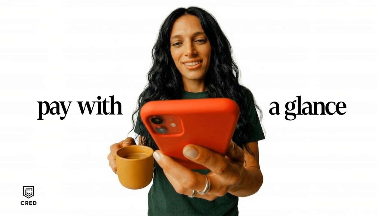 You are the password | CRED UPI