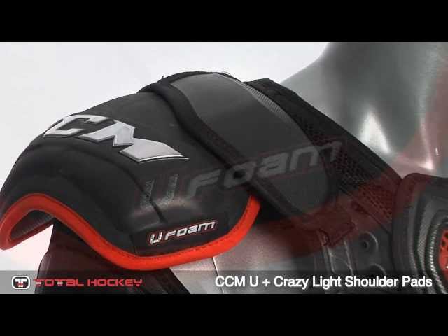CCM U+ CL Shoulder Pads - Senior | Pure Hockey Equipment