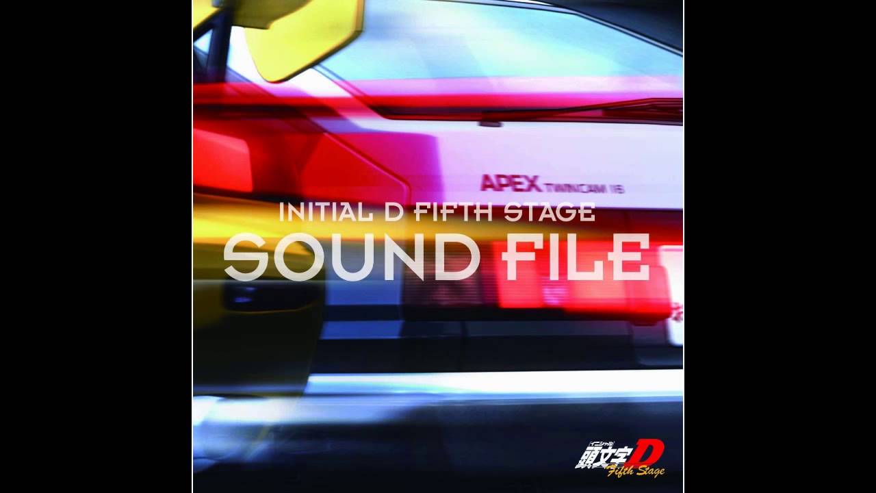 Initial D 5th Stage Sound File - The Battle I