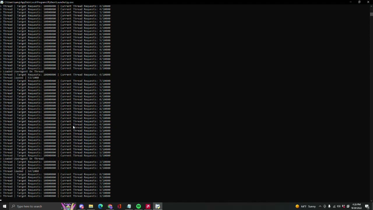 Github Viewbot preview (theres also one on my github)