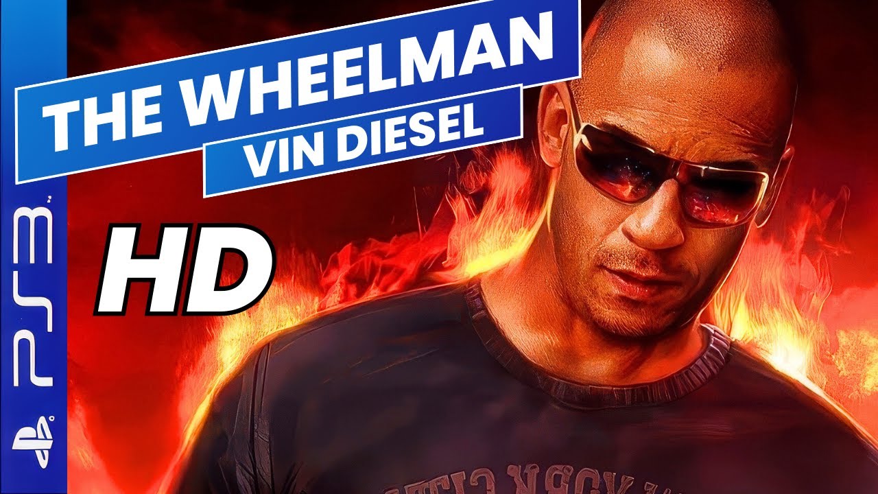 Wheelman Cutscenes (Game Movie) 2009 | Vin Diesel