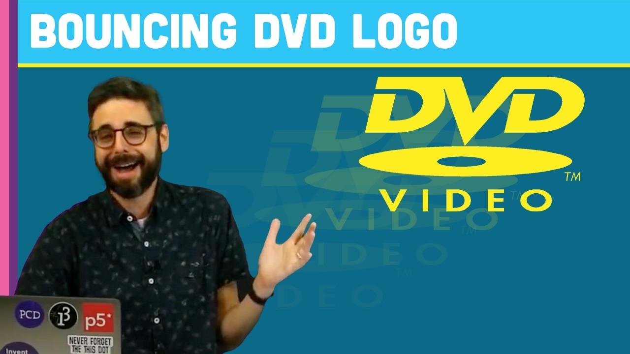 Coding Challenge 131: Bouncing DVD Logo