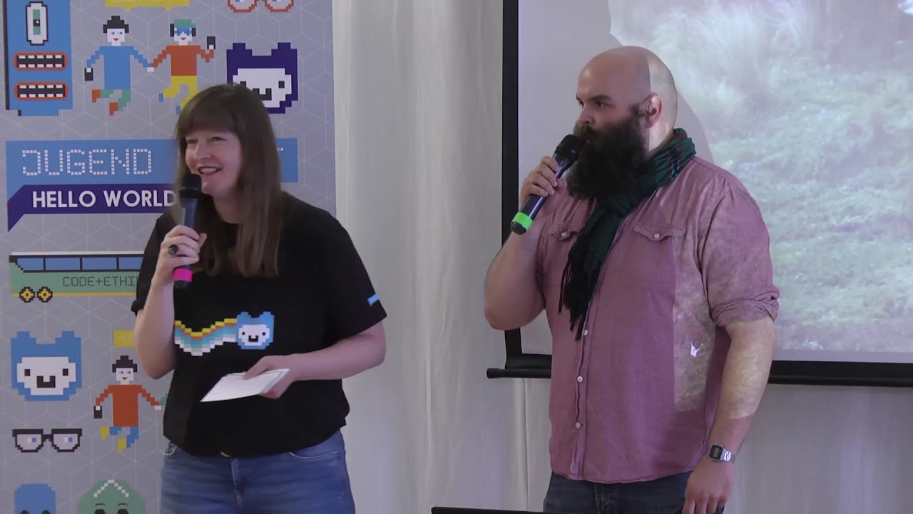 Jugend Hackt Köln 2018 Begrüßung