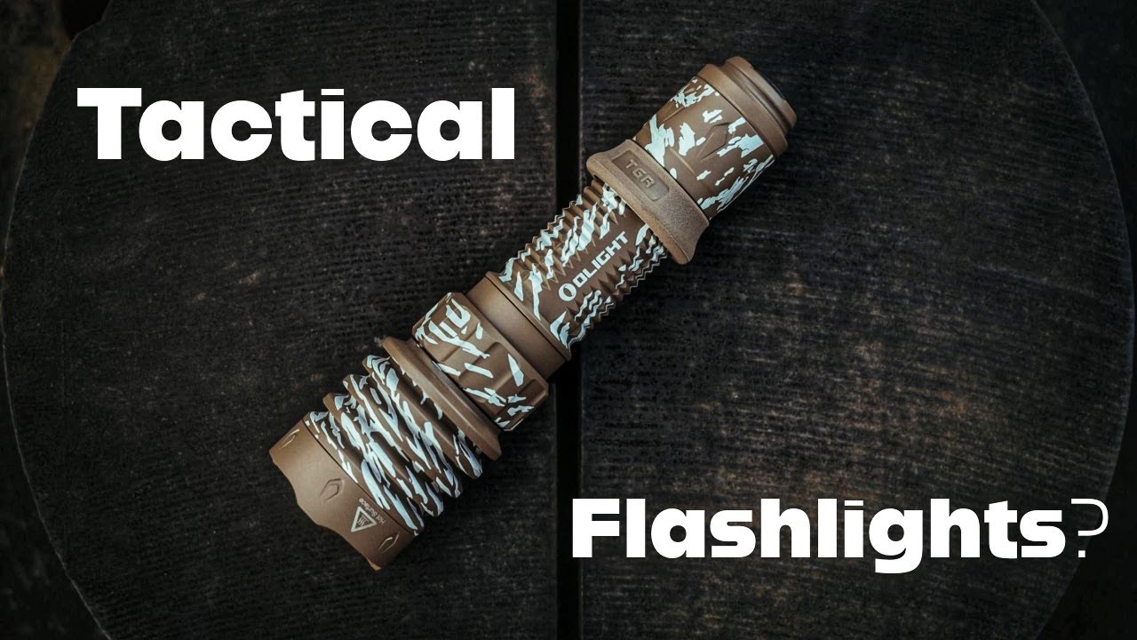 What Makes a Flashlight Tactical? 5 Tips!