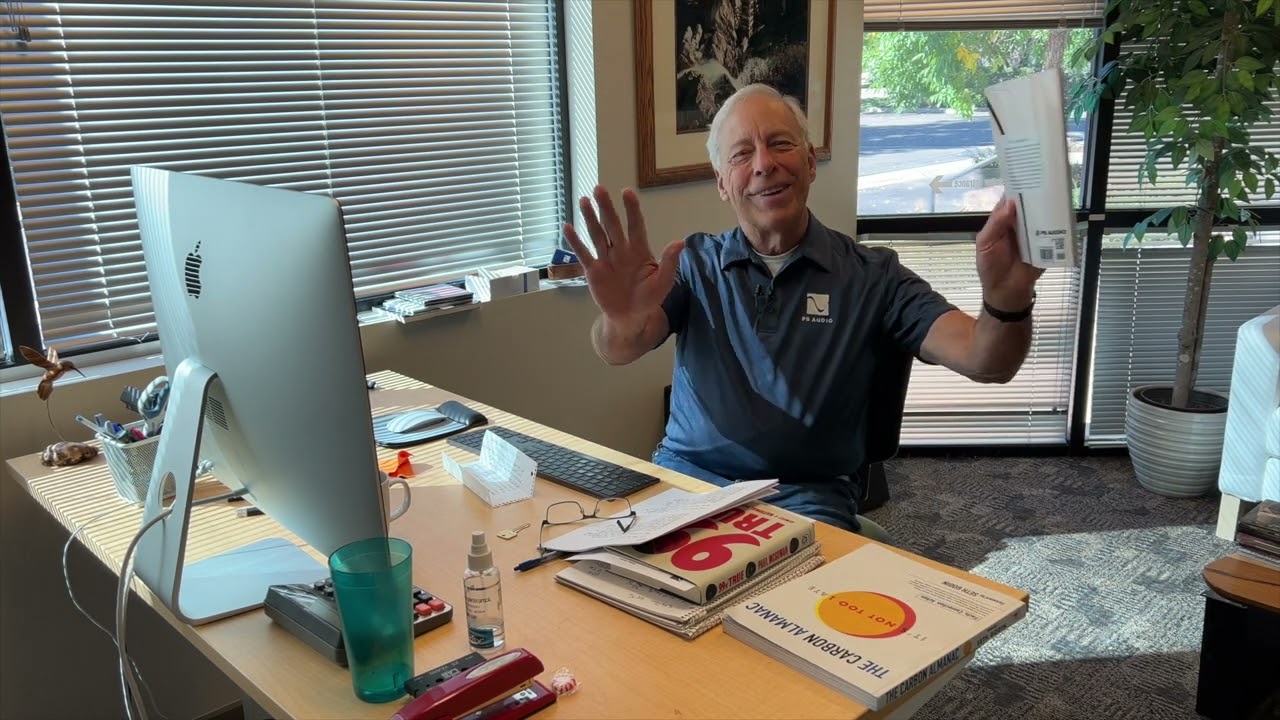 Paul's new book the Audiophile's Guide for loudspeakers