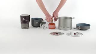 WindBurner Stock Pot - 4.5L Group Backpacking Pot | MSR – Cascade Designs