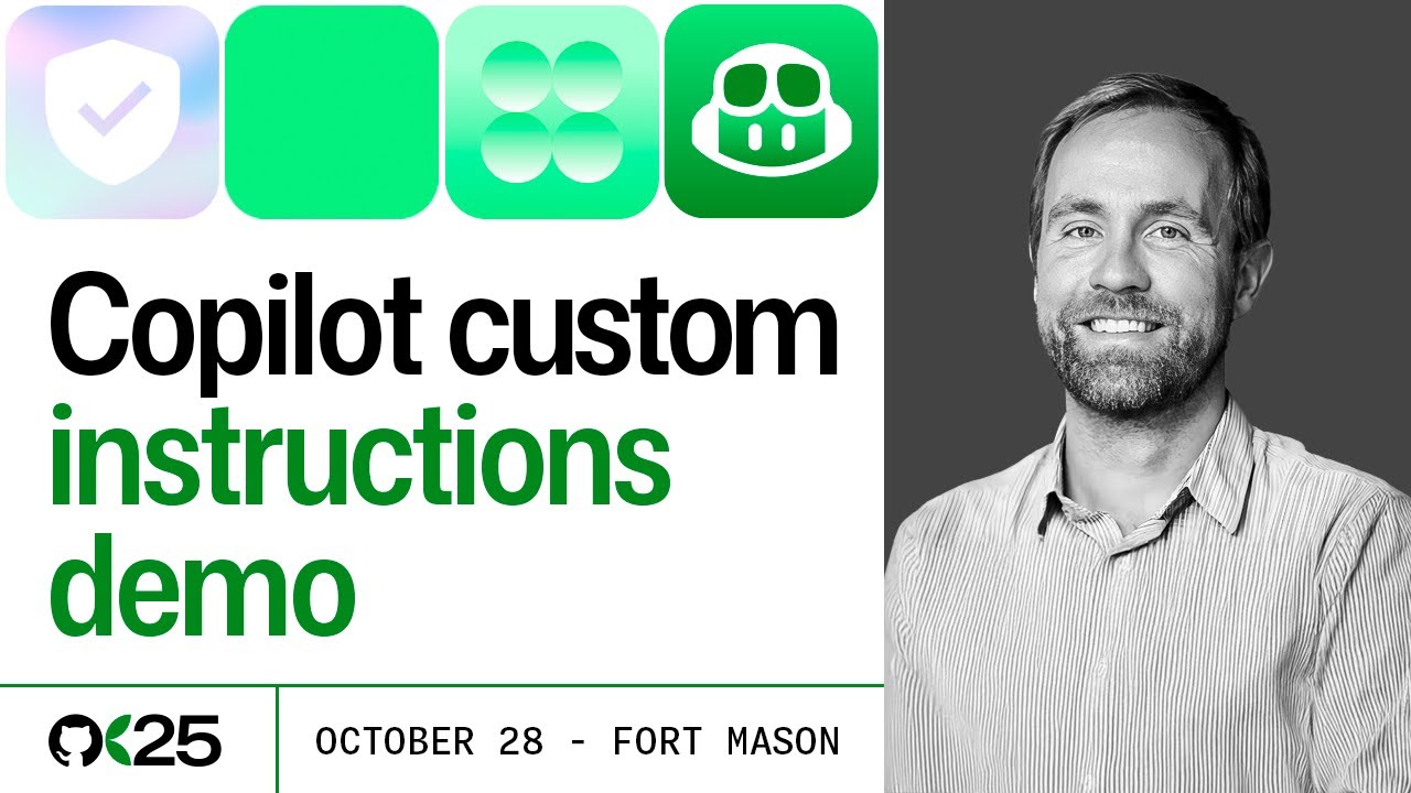 Your codebase, your rules: Customizing Copilot with context engineering