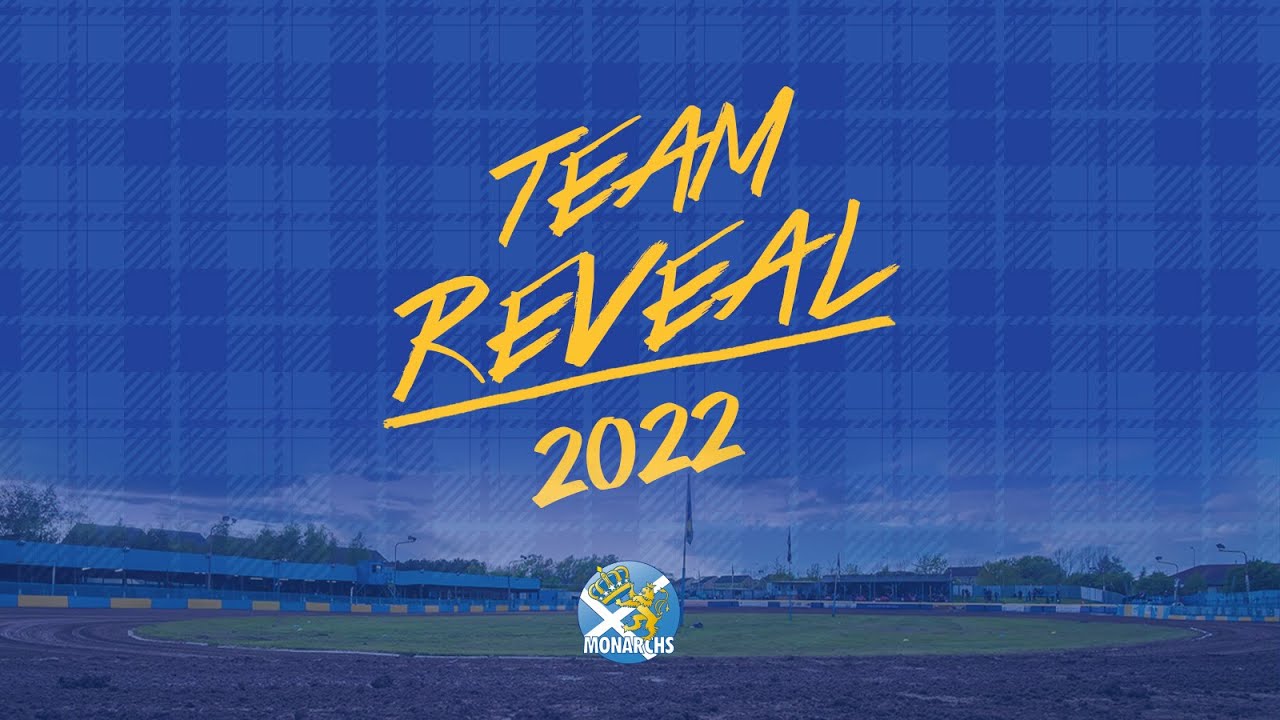 Monarchs Team Reveal 2022 | EMTV | Edinburgh Monarchs Speedway