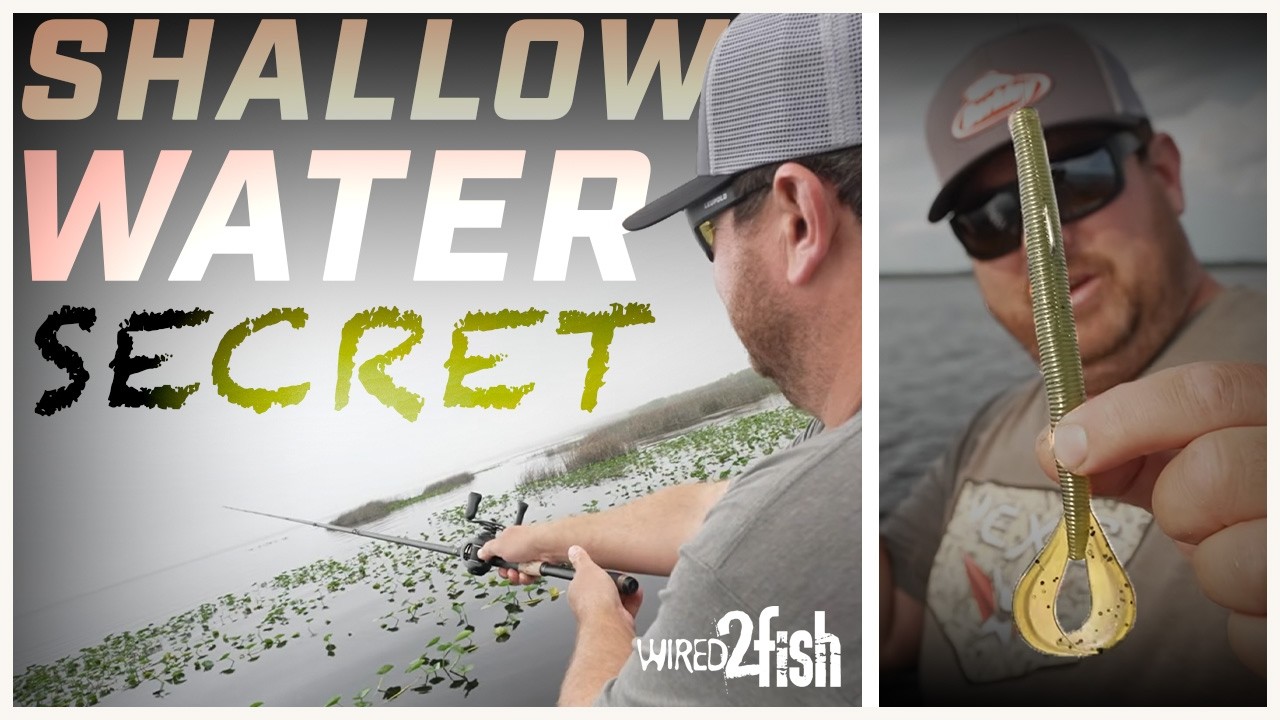 John Cox's Topwater Worm Trick for Bass