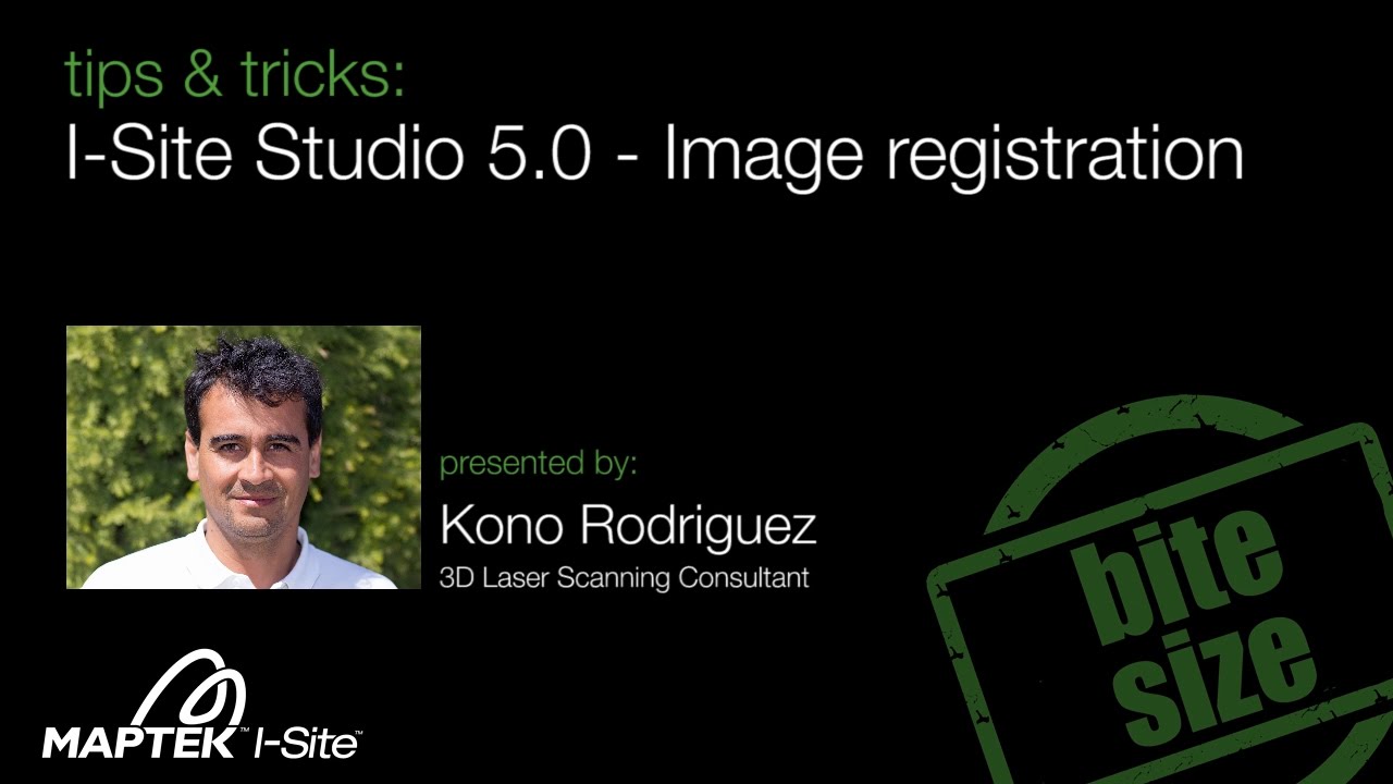 I-Site Bite Size - Tips and tricks: I-Site Studio 5.0 - Image registration
