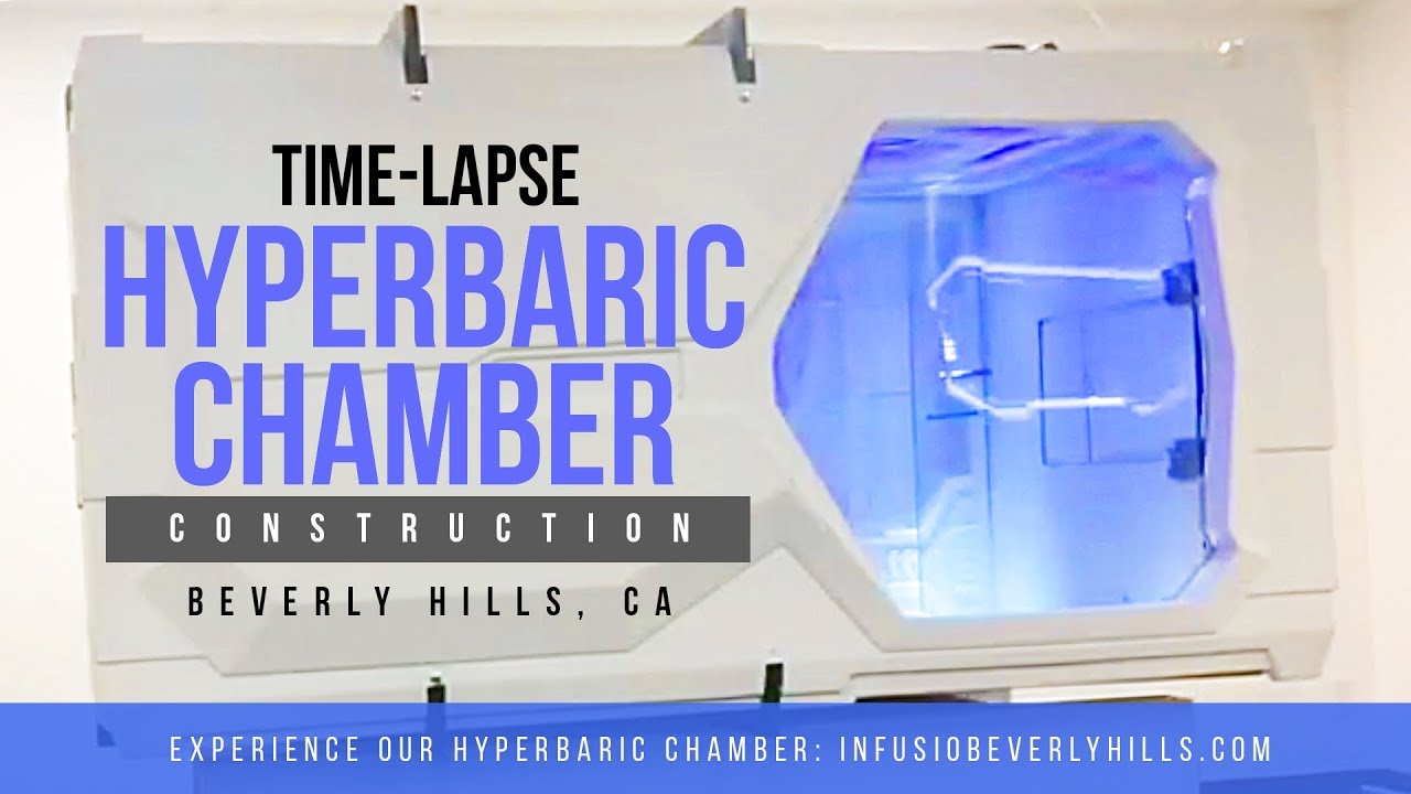 Infusio's Hyperbaric Chamber Has Arrived in Beverly Hills | Time-Lapse Construction