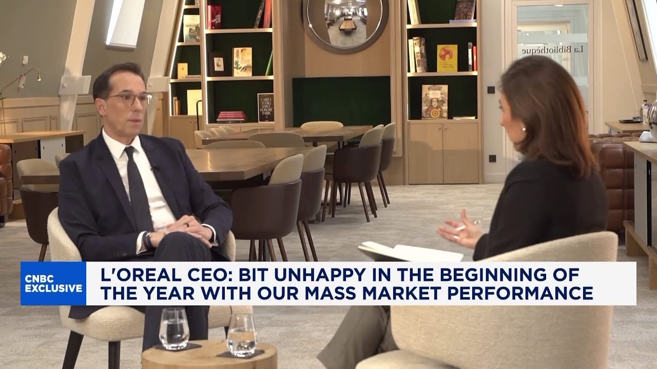 L'Oréal CEO talks M&A, e-commerce and growth plans in exclusive interview