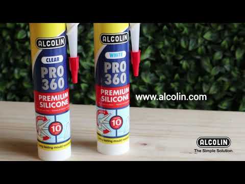 How to provide a waterproof seal using Alcolin's Pro 360 Premium Silicone with new nozzle