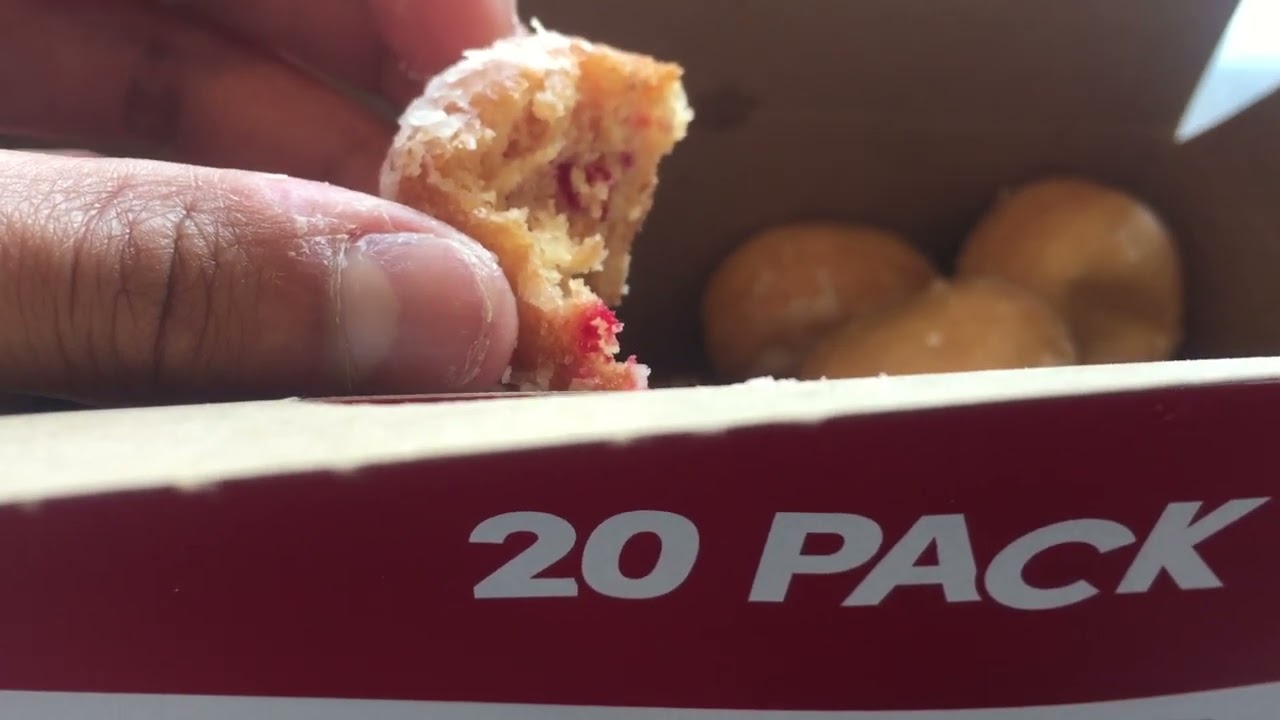 Tim Hortons Timbits 5 Flavour Favourites