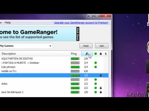 How to play games Online Easily with GameRanger
