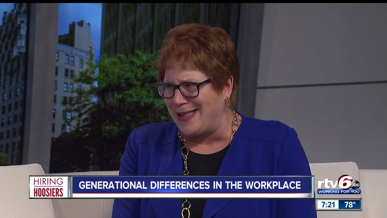A breakdown of generational differences in the workplace