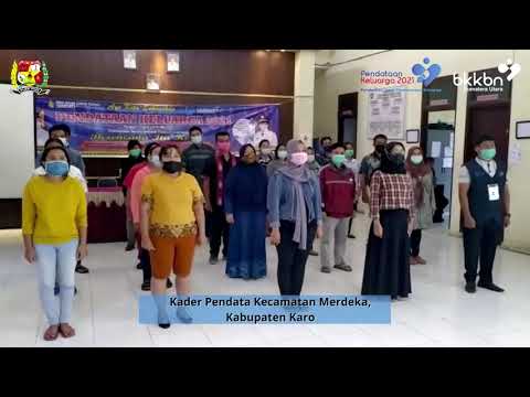 Kader Pendata Kec. Merdeka Kab. Karo Siap Mensukseskan PK 21 #BKKBN #BKKBNOfficial #BKKBNSumut