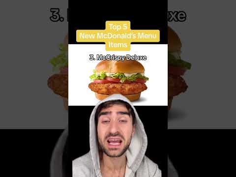 Top 5 New McDonald’s Menu Items!