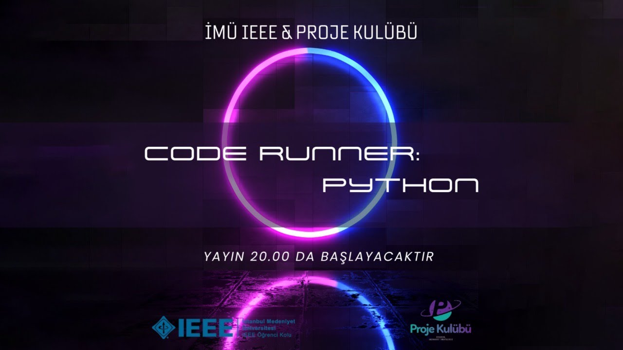 Code Runner: Python Ders 4