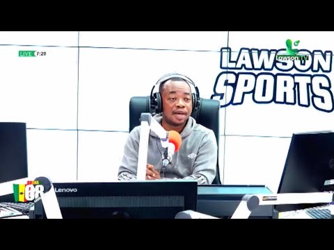 LAWSON SATURDAY SPORTS WITH KING EBEN LIVE ON LAWSON TV/RADIO | SATURDAY, 8TH MARCH 2025.
