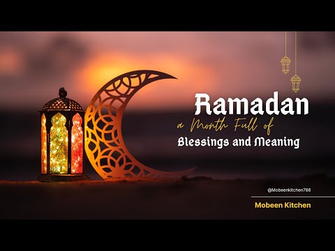 Ramadan Kareem🌙✨️ | What is Ramadan? | The Meaning of Ramadan & Its Importance❤️