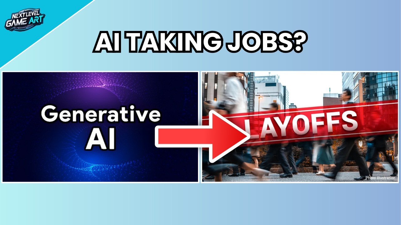 AI Is Already Changing Game Art Jobs - Here's What Studios Are Doing